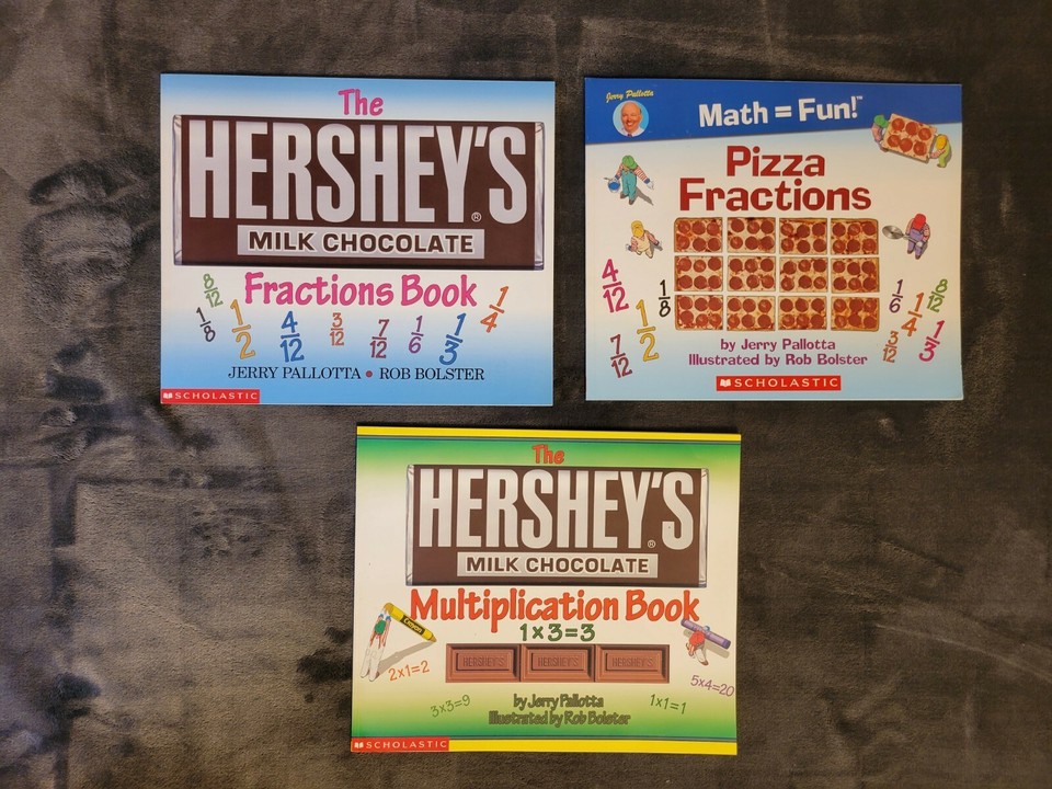 Scholastic Educational Learning Book Lot Of 22 Math Science English 3rd ...