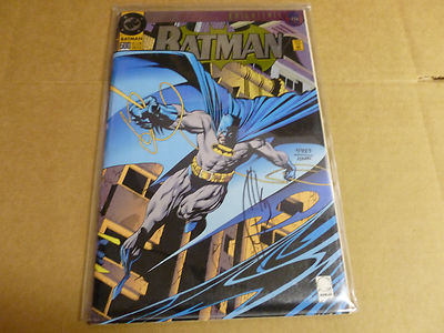BATMAN KNIGHTFALL #500 DIE CUT variant signed joe quesada nm | eBay