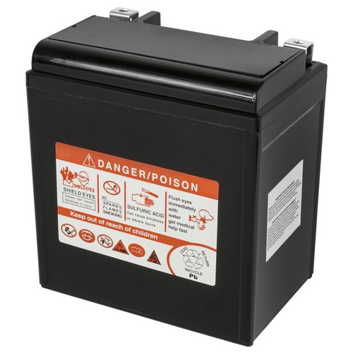 AGM Battery for Suzuki GS550E GS550EF GS550L 1983-1986 / 33610-08360 ...