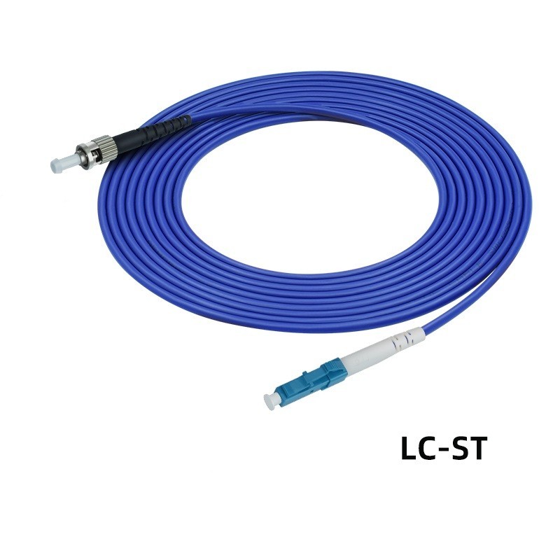 40M~120M 2 cores LC-LC/FC/SC/ST Single-Mode Armored Duplex Fiber Optic ...