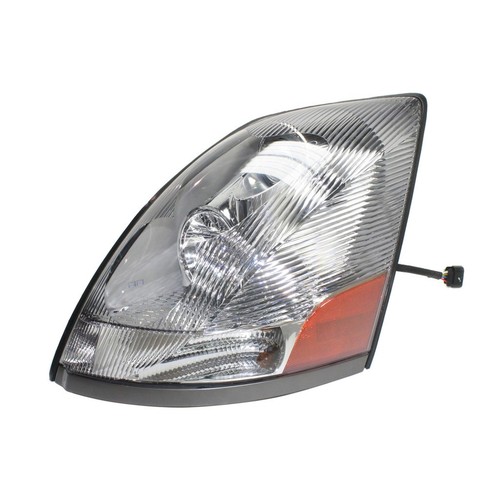 For Volvo VT 2006-2010 Headlight Driver Side Chrome Halogen VO2502155 ...