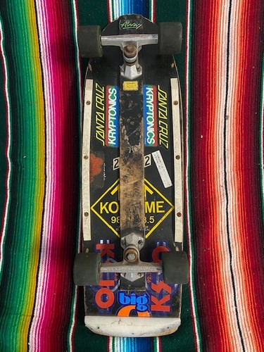 Vintage Kryptonics K-Beam skateboard complete Lazer trucks Kryptonics ...