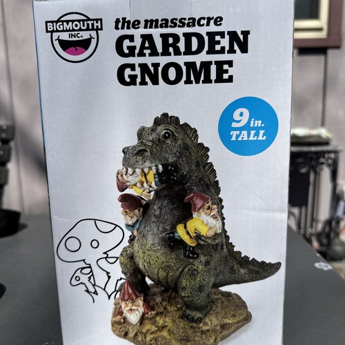 BigMouth The Great Garden Gnome Massacre 9" Godzilla Style New Statue ...