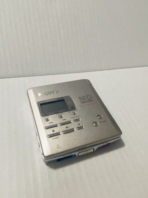 Sony Portable MiniDisc Player Digital MD Walkman MZ-R70 - WORKS Read | eBay