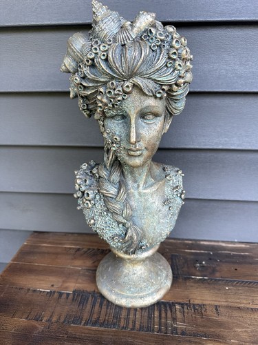 Barnacle Bust Grandin Road Halloween Decoration Pirate Haunted Sea ...