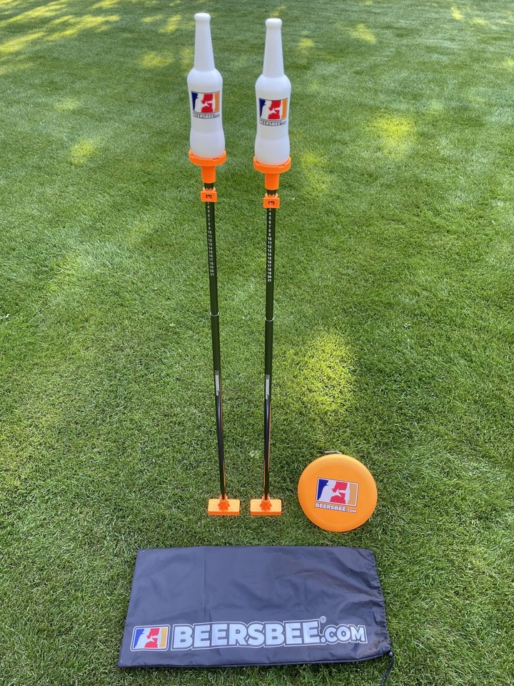 Beersbee® Polish Horseshoes Flying Disc Target Bottle Drop Adult Lawn ...