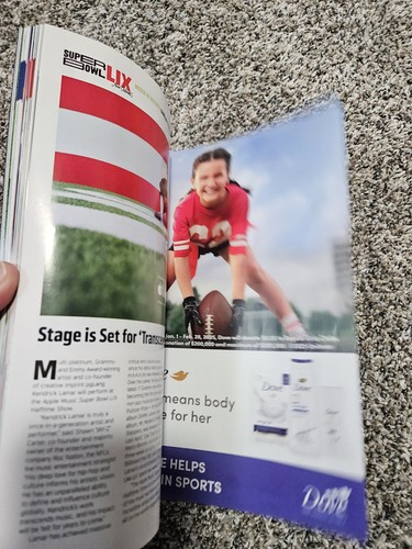 SUPER BOWL LIX 59 Game Program - Kansas City Chiefs vs. Philadelphia ...