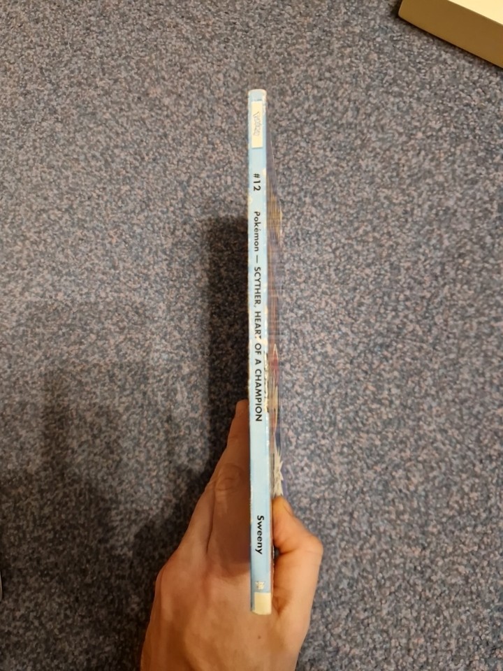 Pokemon Book: Scyther, I Heart Of A Champion | eBay UK