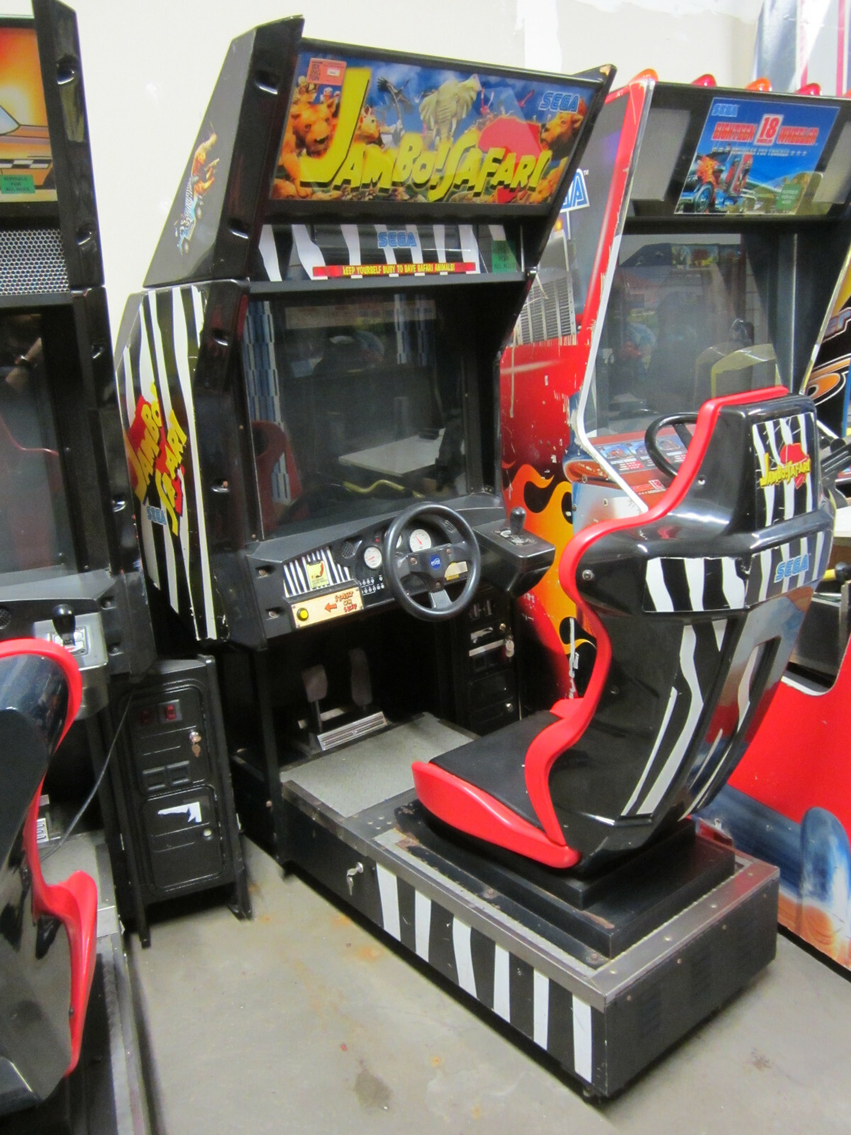 JAMBO SAFARI ARCADE MACHINE by SEGA (Excellent Condition) *RARE* | eBay