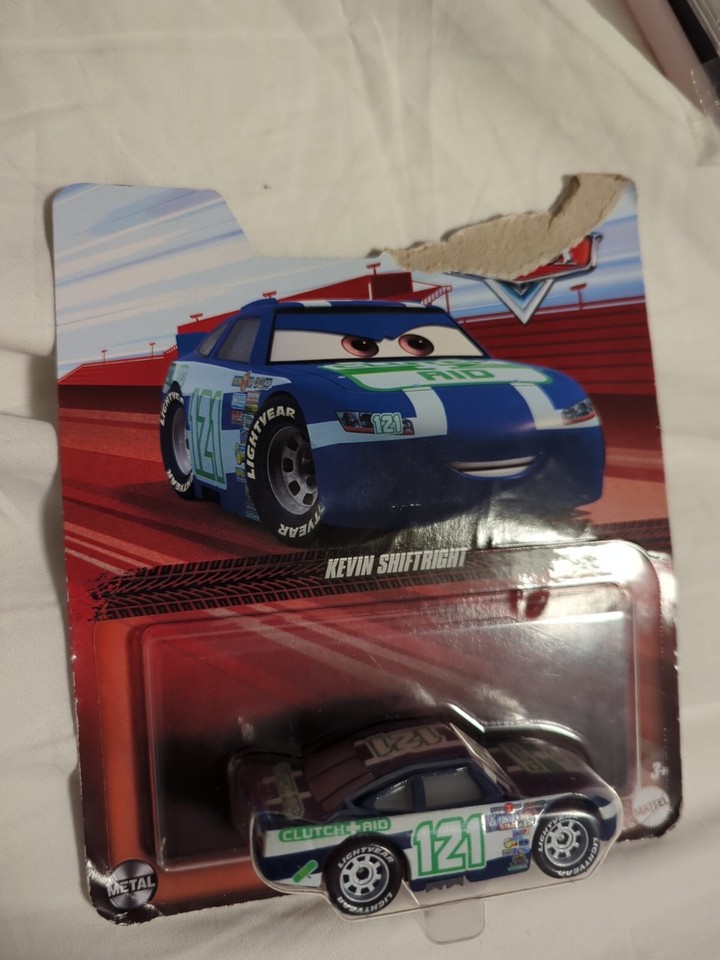 2023 DISNEY PIXAR CARS KEVIN SHIFTRIGHT #121 NEW Box Dam | eBay