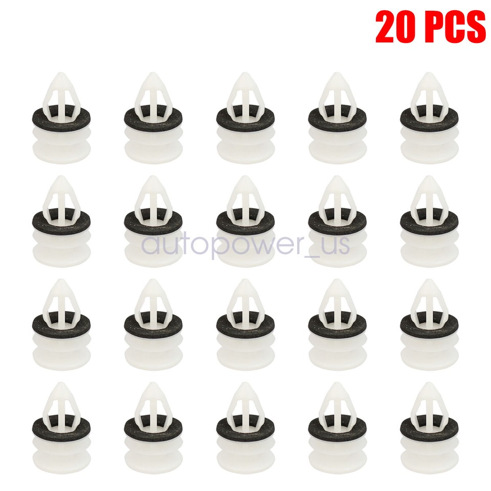 20X Door Trim Panel Retainer Clip Fender Liner Fastener Rivet For Buick ...
