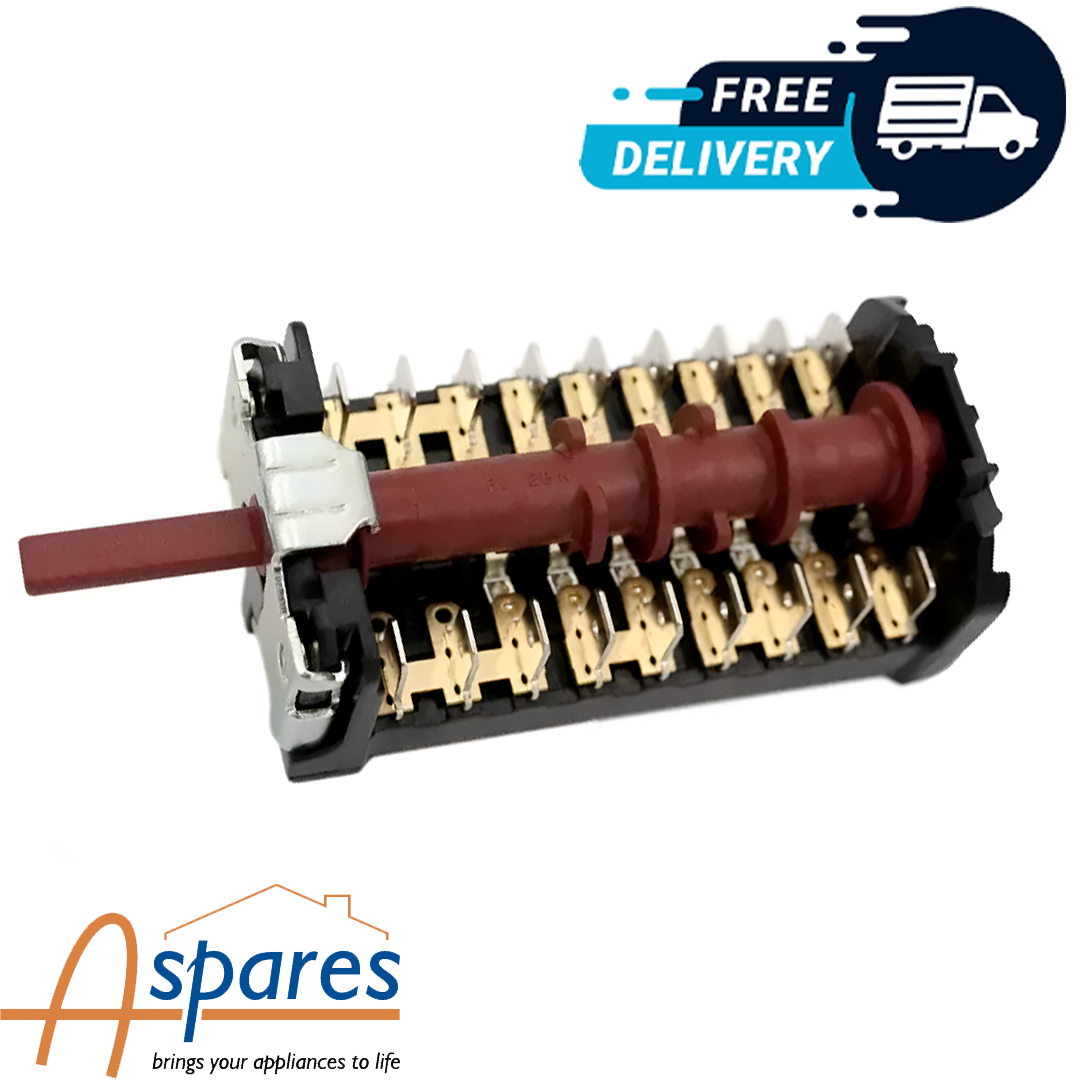 HOMEBASE PROLINE SJ6BFS 7LA-GOTTAK Oven Cooker Selector Switch 32012450 ...