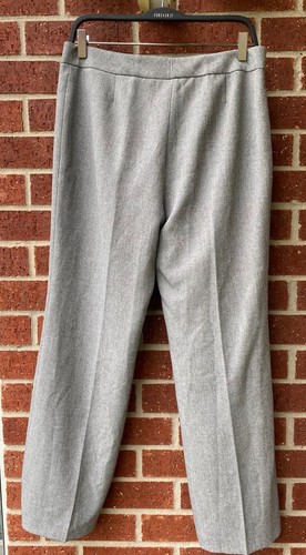 NWOT Women's Kasper Gray Dress Pants Kate Classic Fit Size 8 Pettite | eBay