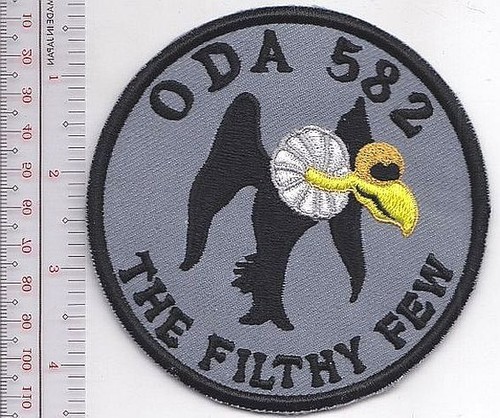 Green Beret US Army 5th Special Forces Group Airborne ODA-582 The ...