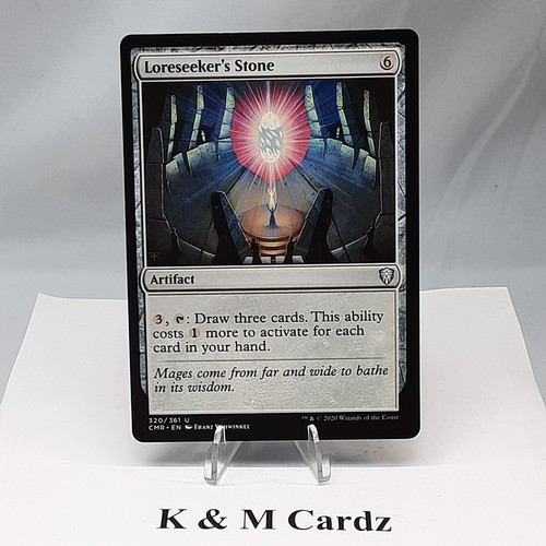 Loreseeker's Stone - #320 - Commander Legends - MTG | eBay