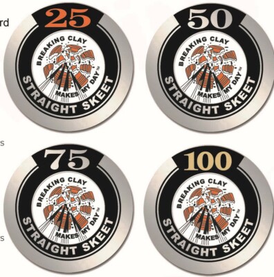 Breaking Clay Makes My DayTM- CUSTOM SKEET PINS 'NEW " $6.50 PER pIN | eBay