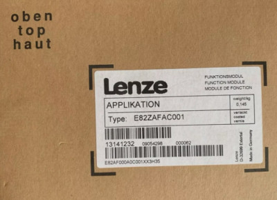 E82ZAFAC001 1PCS NEW LENZE Function Module E82ZAFAC001 | eBay