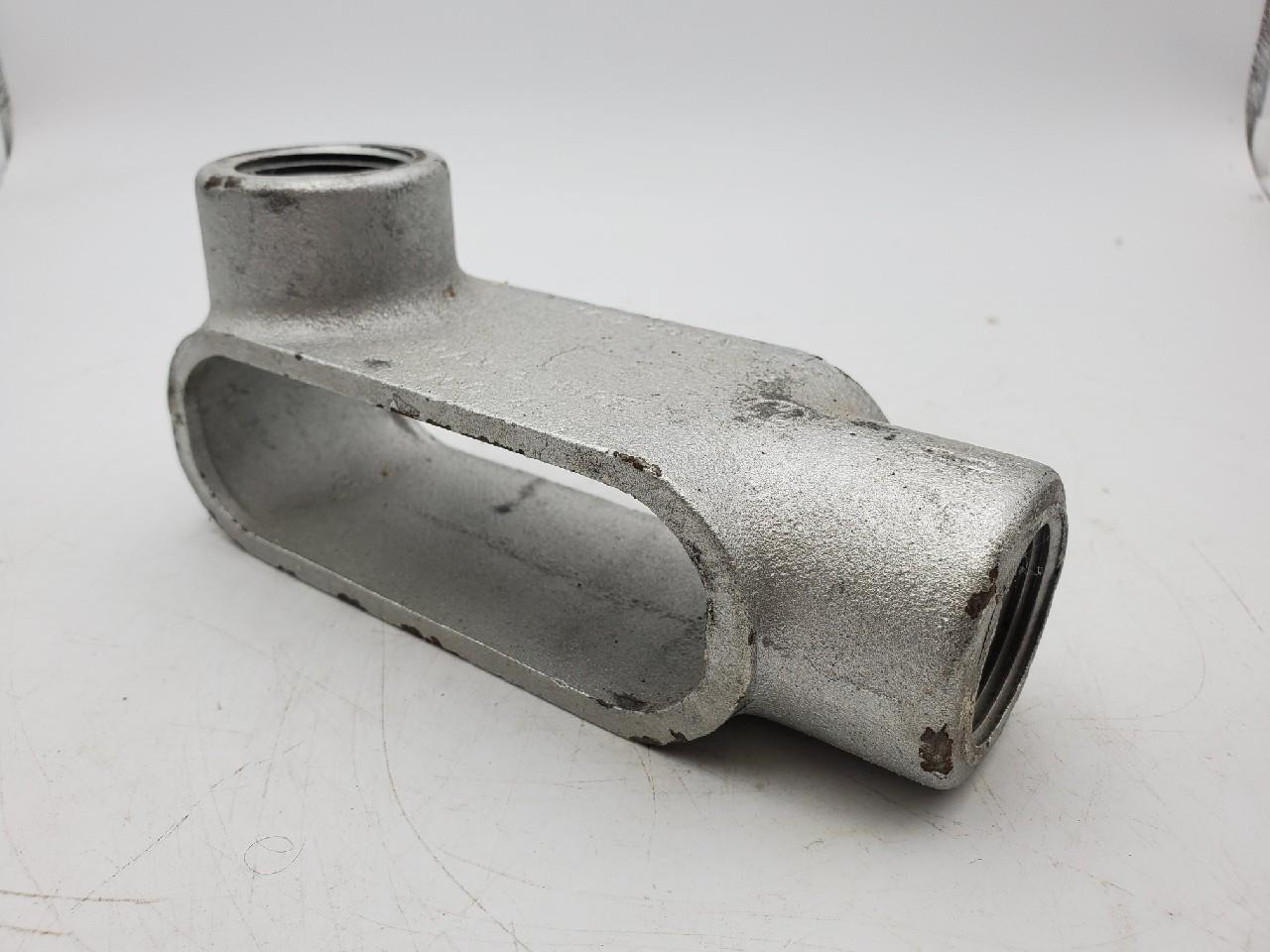 Crouse Hinds ECM 1 Inch L37 Condulet Body Threaded Malleable Iron (QTY ...