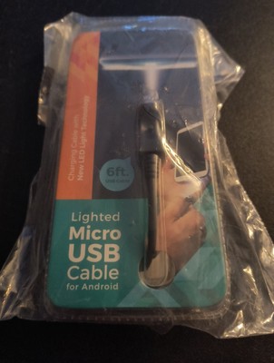 Lighted USB Cable for Android | eBay