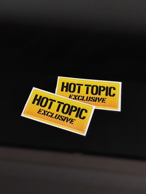 Funko Pop Hot Topic Exclusive x20 Replacement Sticker / Stickers | eBay