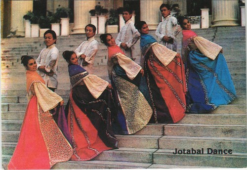 PC PHILIPPINES, JOTABAL DANCE, Modern Postcard (b40292) | eBay