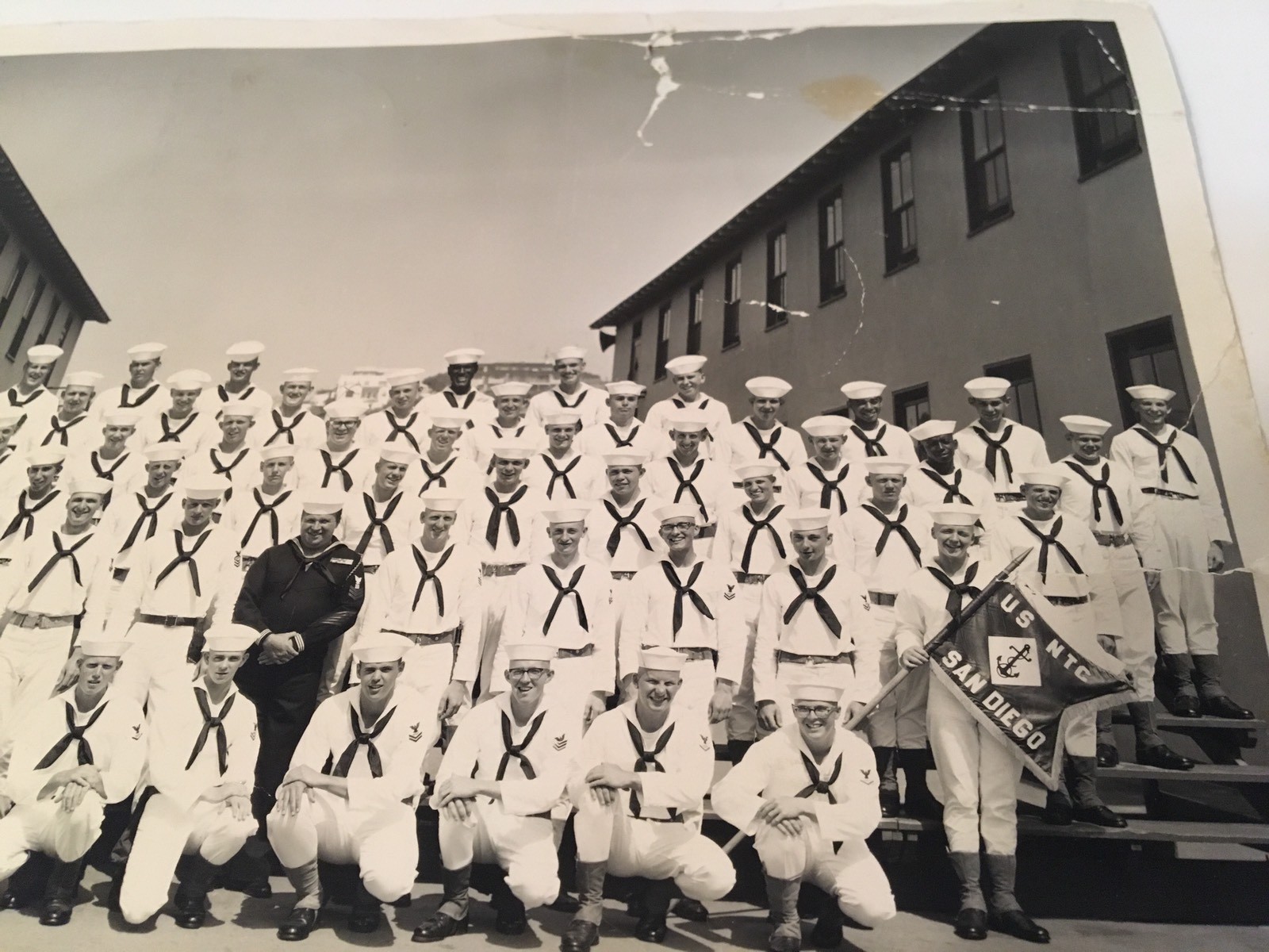 PHOTO - 23rd April 1965 USNTC SAN DIEGO US NAVY W/Signatures Auction ...