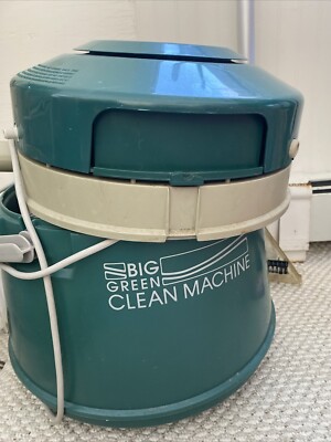 Bissell Big Green Clean Machine 1671 -Y Wet/Dry Deep Canister Shampooer ...