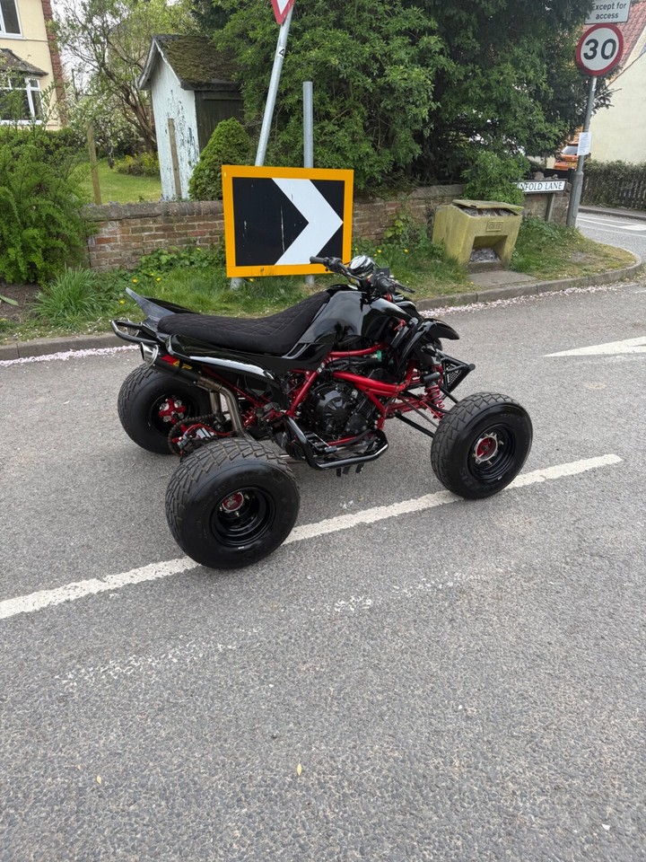 FAST SALE-2008 YAMAHA RAPTOR R1 SUPER QUAD 1000cc 189BHP Track Engine ...