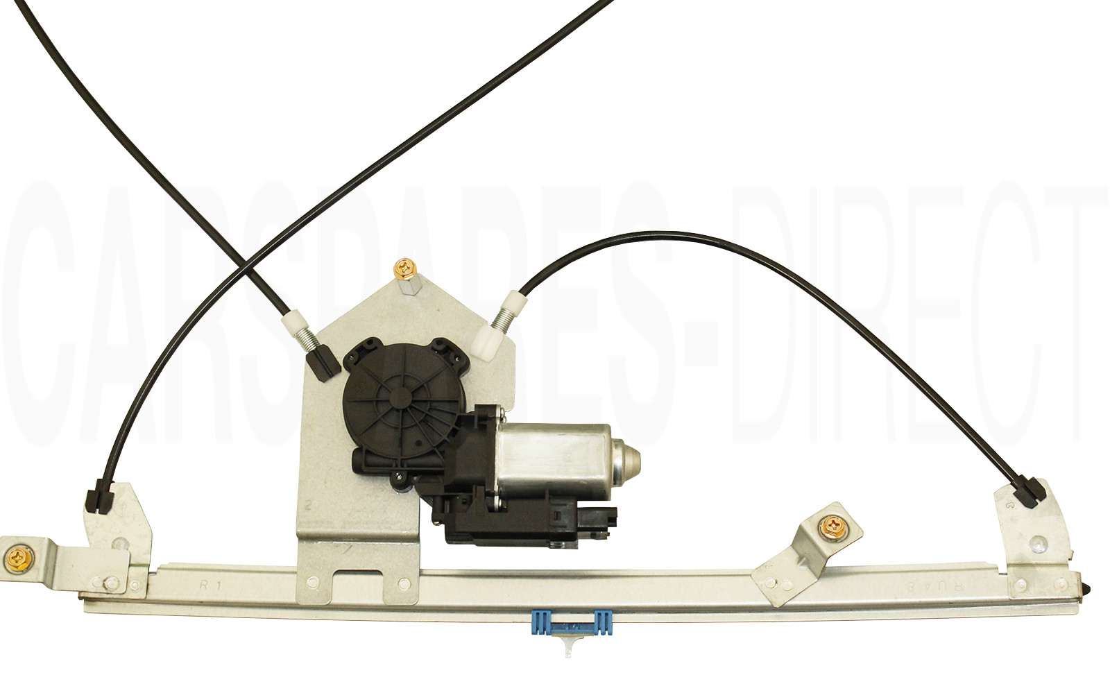 RENAULT CLIO MK3 FRONT RIGHT WINDOW REGULATOR MULTI PIN MOTOR 4/5 DOORS ...