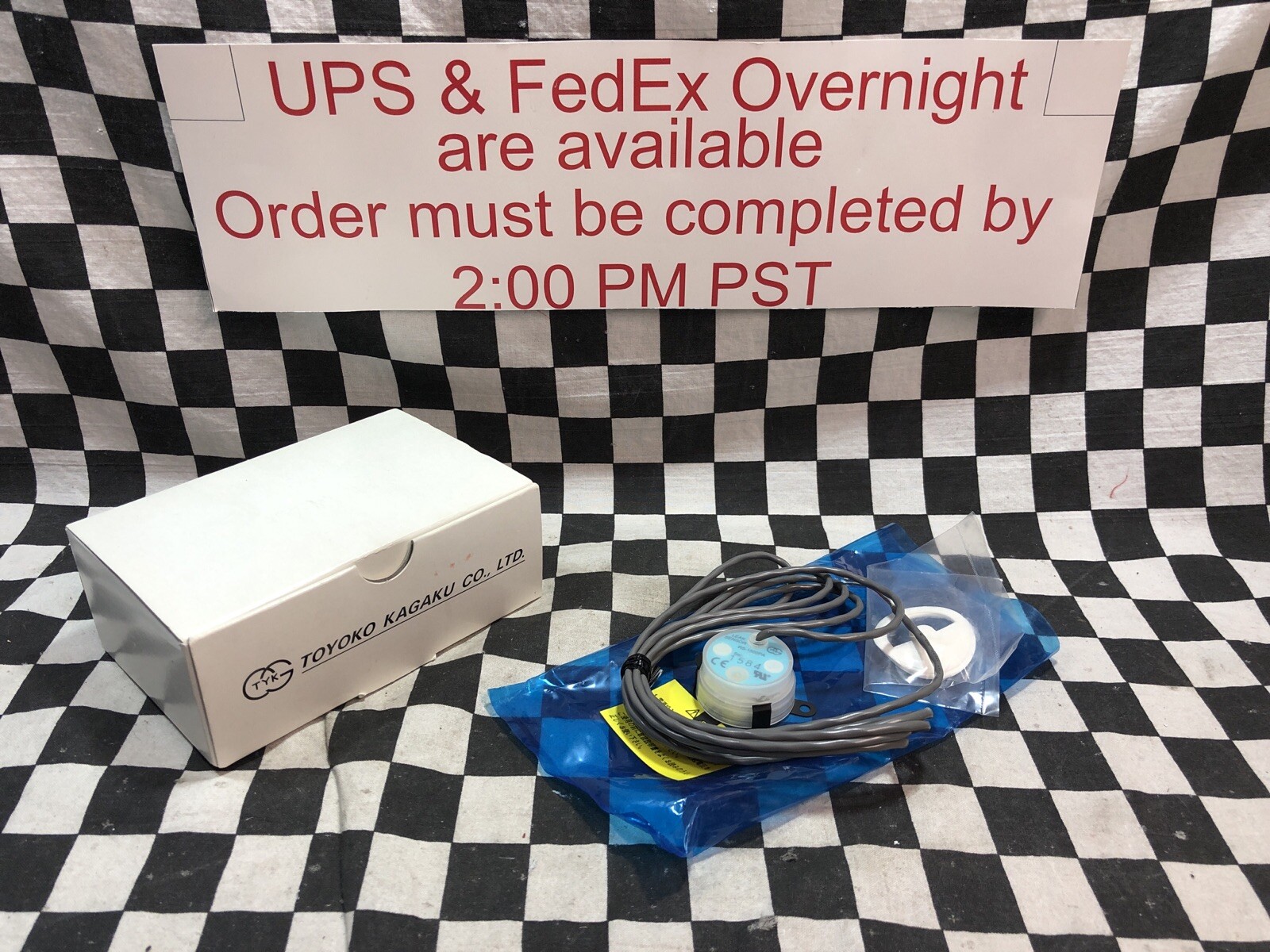 Toyoko Kagaku Leak Sensor, RS-1500PA, RS1500PA, SHIPSAMEDAY BOX 1 ...