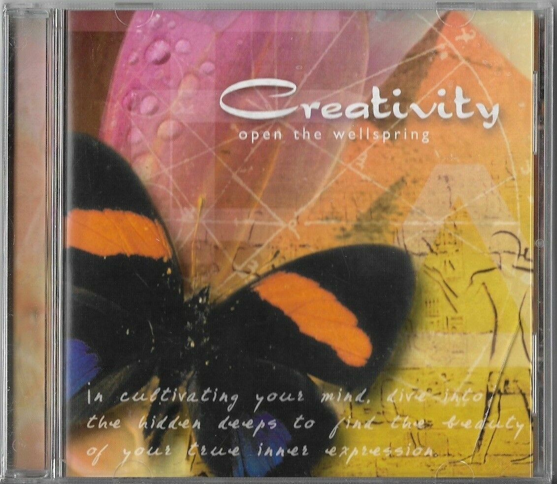 Creativity - Open The Wellspring (CD, 1999) DISC ONLY #O224 | eBay