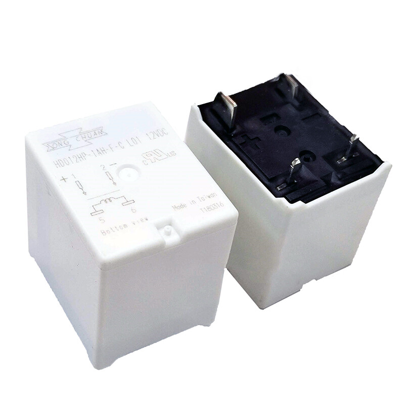 2Pcs Songchuan HD012HP-1AH-F-C L01 12VDC General Purpose Relays 4Pins ...