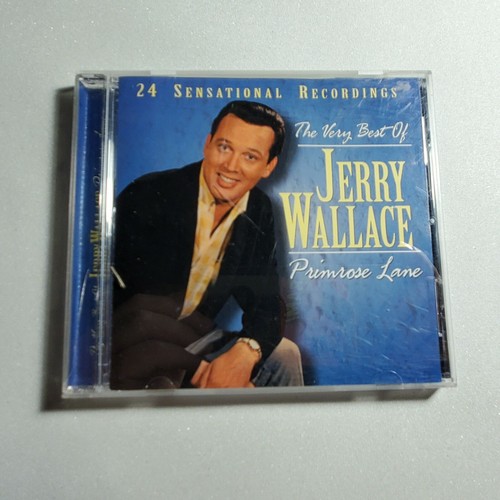 CD Primrose Lane: The Very Best of Jerry Wallace by Jerry Wallace ...