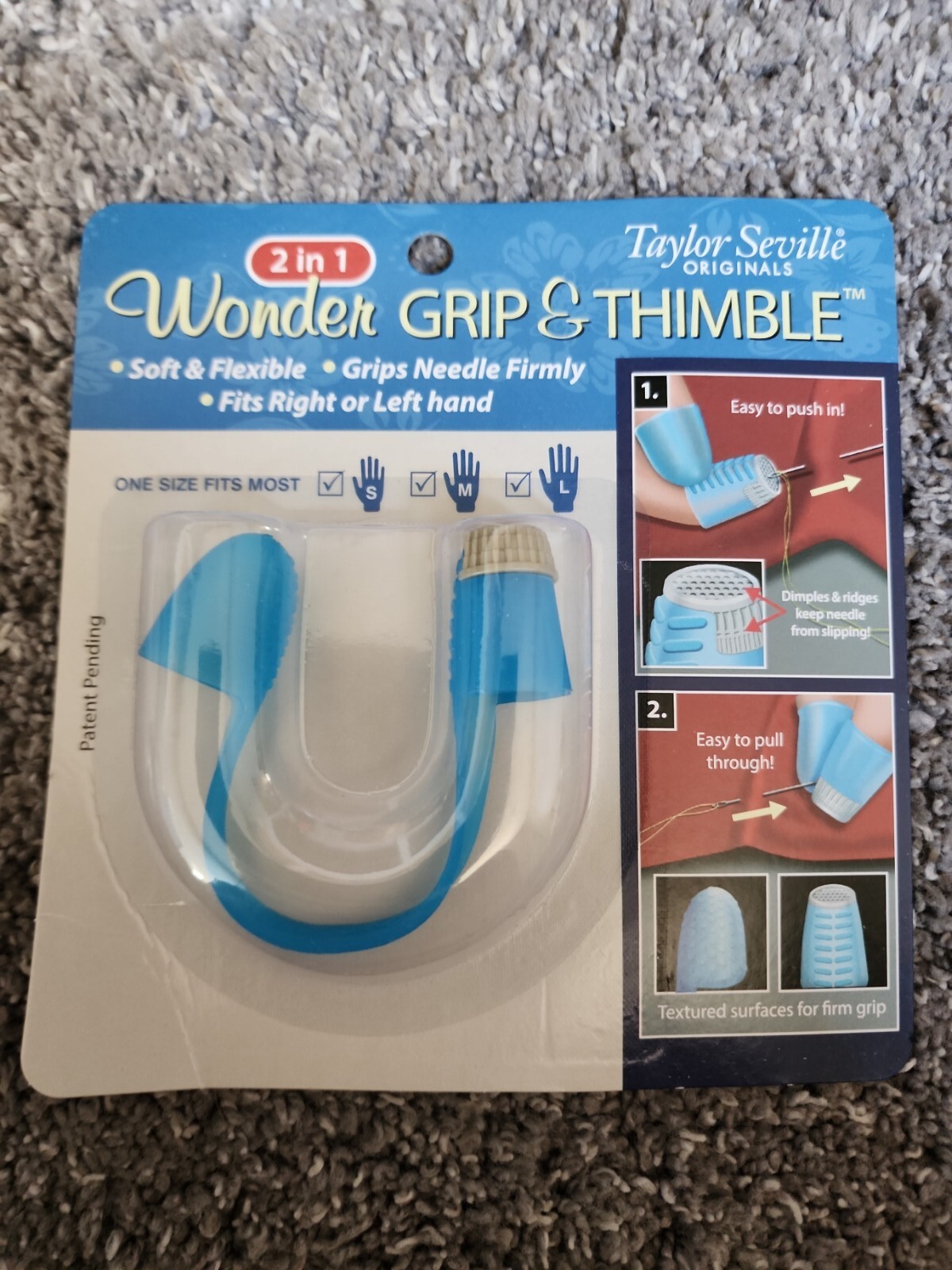 Taylor Seville Originals Wonder Grip & Thimble | eBay