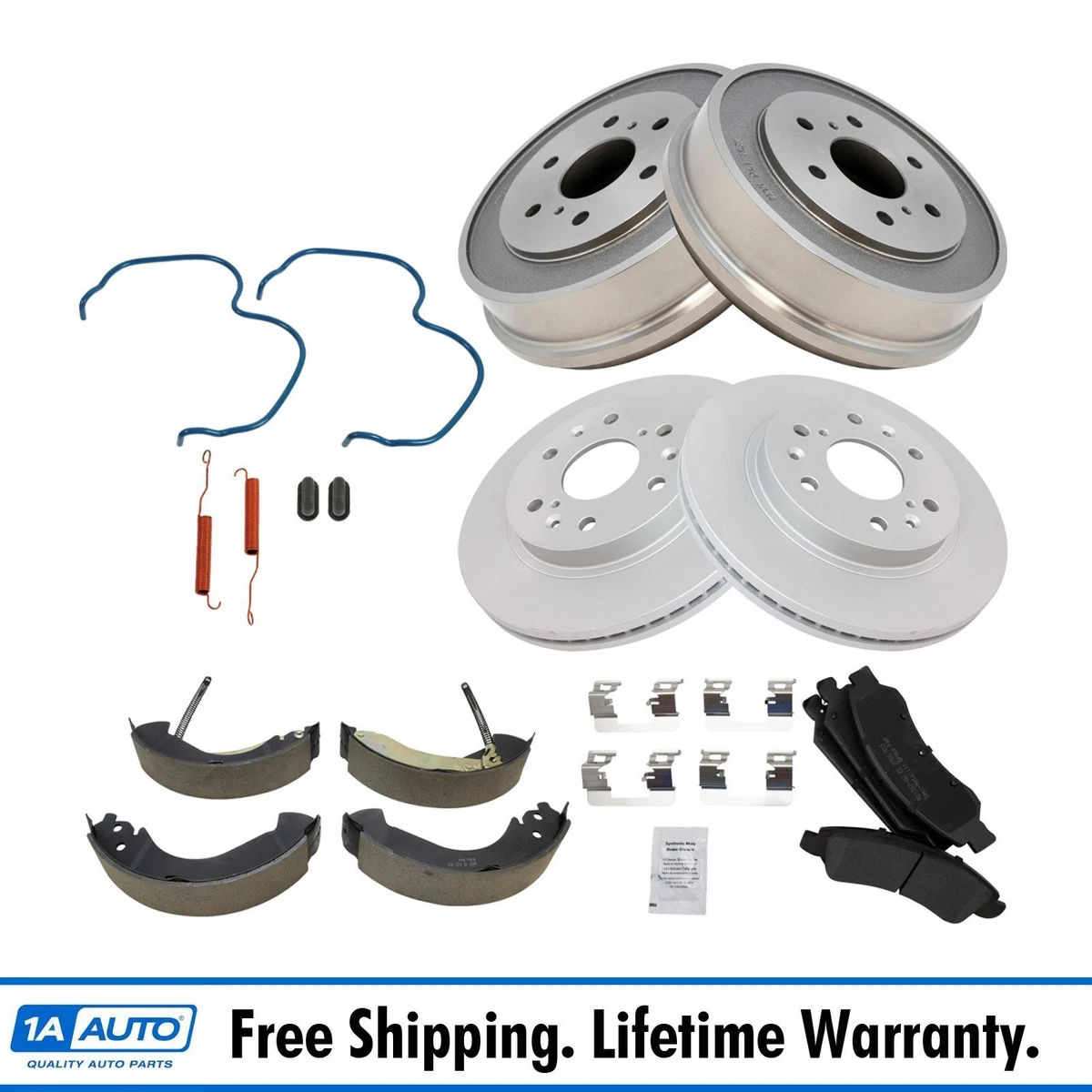 Semi Metallic Brakes Auto Zone