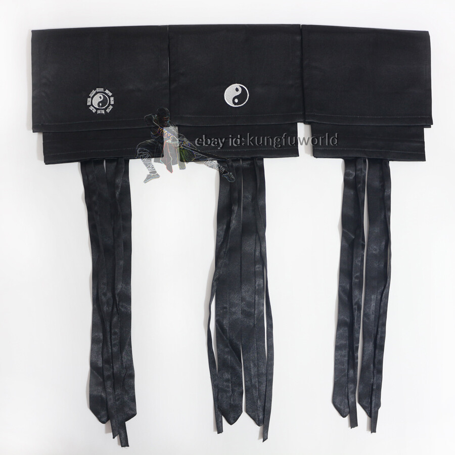 Wudang Taoist Hat to match Taoism Robes Kung fu Uniform Wushu Tai chi ...