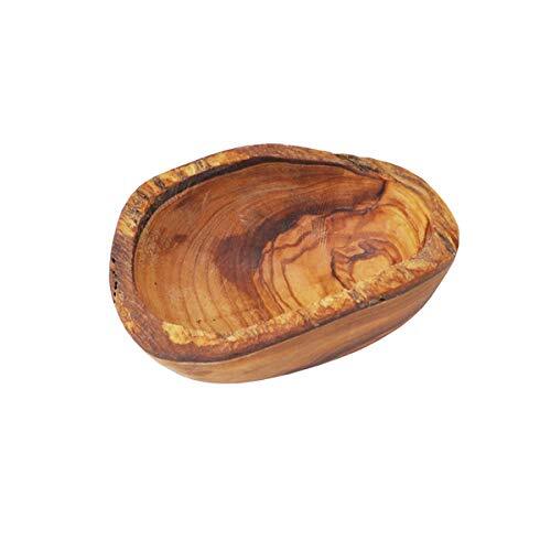 Olive Wood Dipping Bowl - Rustic. Olive wood bowl for dipping oils ...