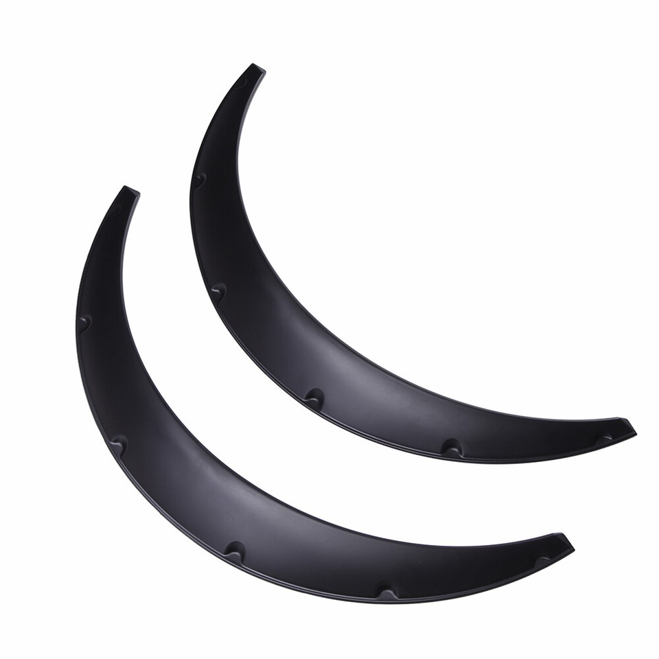 4x 4.5" For Ford Explorer Flex Fender Flares Extra Wide Body Kit Wheel ...
