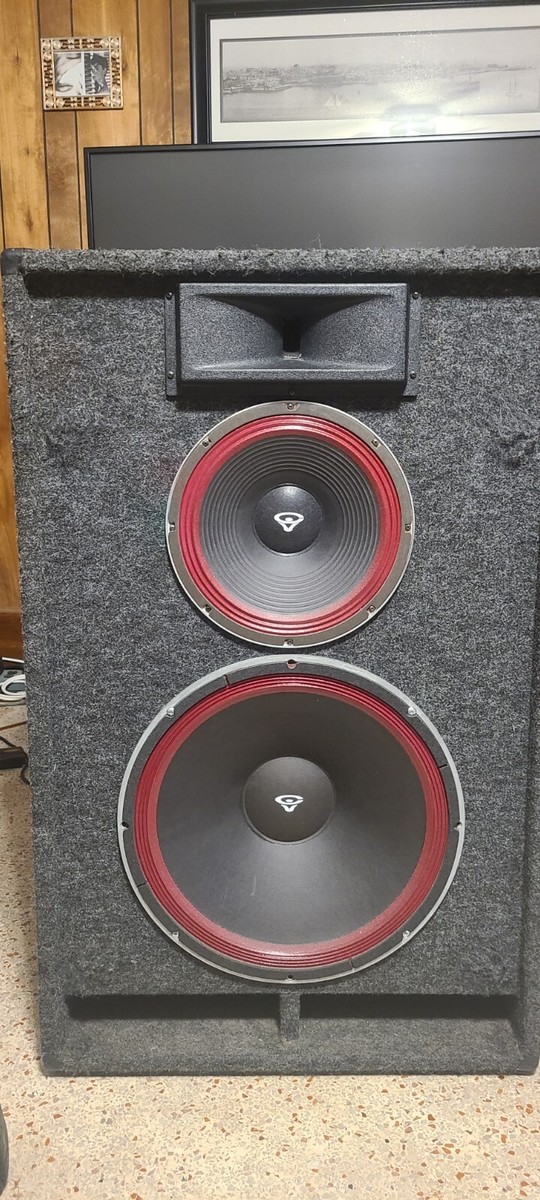 Used Cerwin Vega Dj Speakers Cerwin Vega RE 38 Speakers (pair) | One