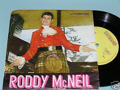 RODDY Mc NEIL - Romanian România Folk 7" - ELECTRECORD | eBay