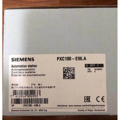 PXC100-E96.A SIEMENS PXC100-E96.A Brand New in Box!Spot Goods Zy | eBay