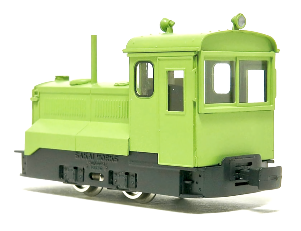 HOn30/HOe/HOn2-1/2 Aru Sakai 5-Ton Industrial Diesel Locomotive Kiso ...