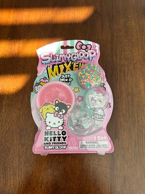 Hello Kitty and Freinds Slimeygloop Mix'ems-NEW | eBay