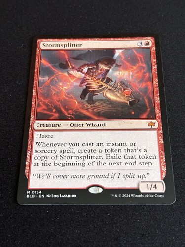 1x Stormsplitter - Bloomburrow (BLB) Magic the Gathering MTG | eBay