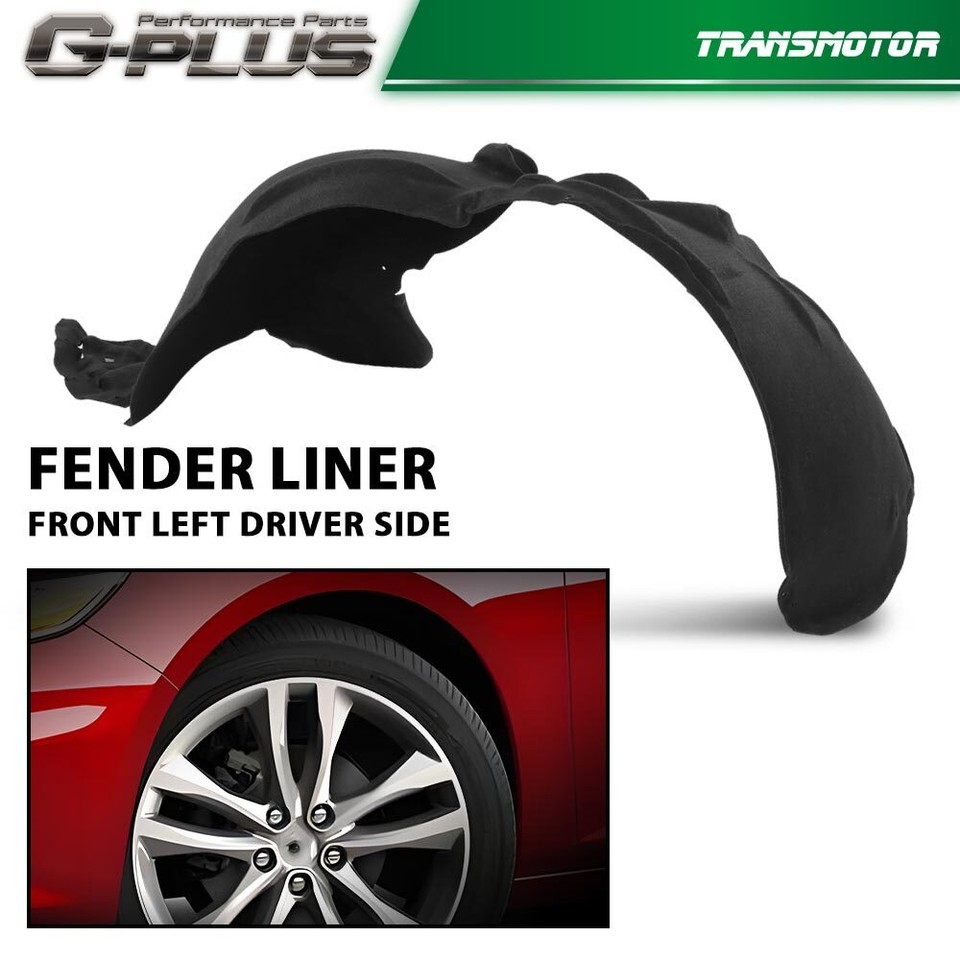 Fit For 2019-2023 Chevrolet Malibu 84506561 Fender Liners Front Driver ...