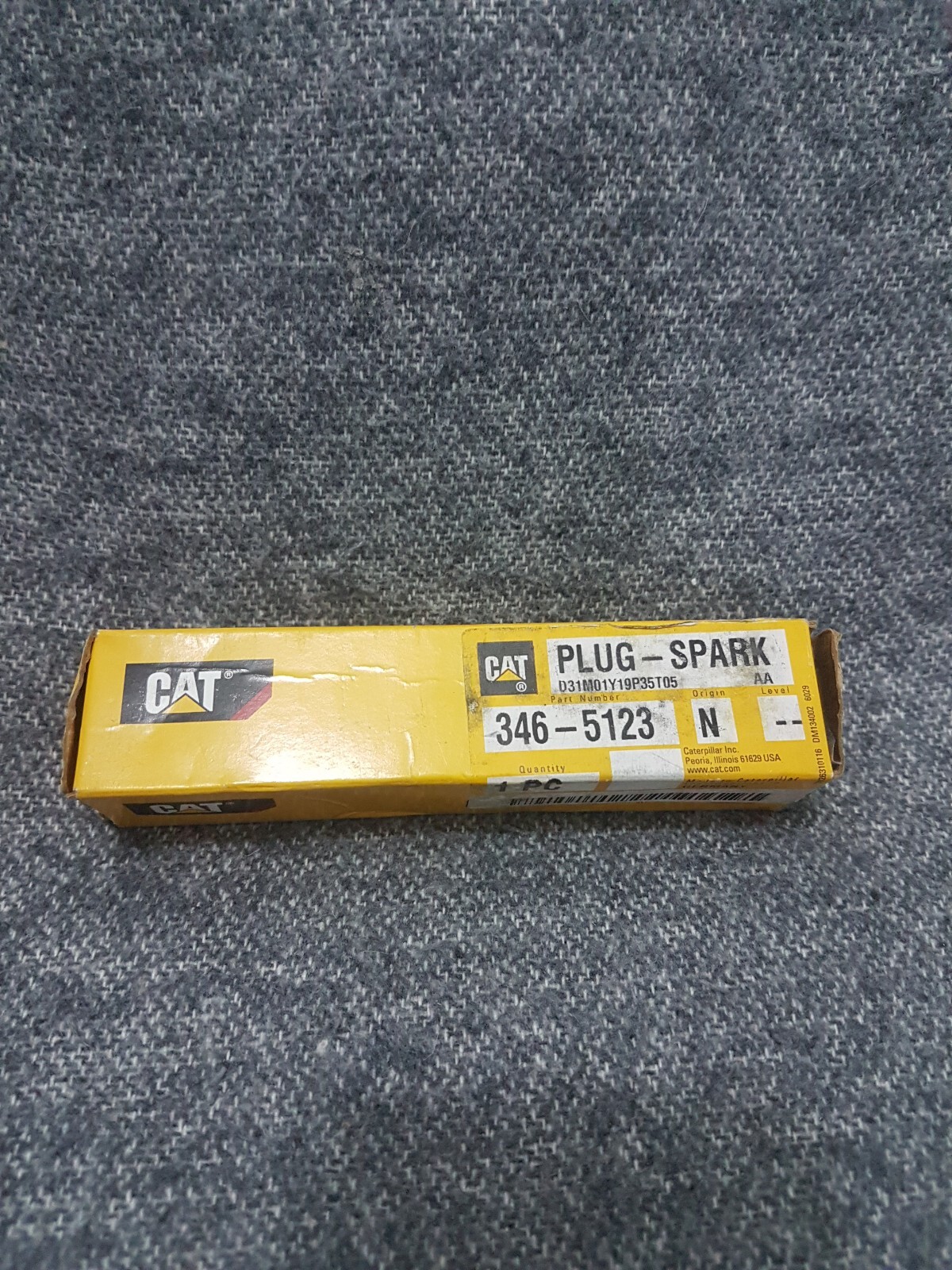 New CAT Aftermarket Spark Plug 3465123 346-5123 | eBay
