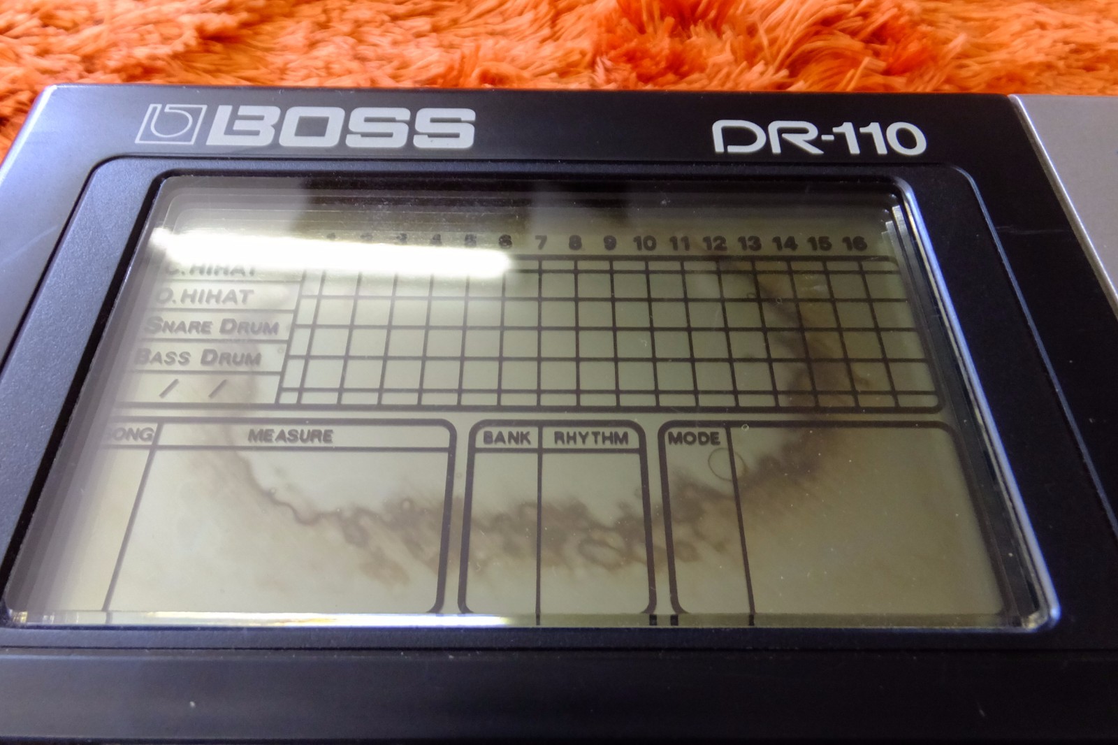BOSS DR-110 Dr.Rhythm Graphic perfect working!! 170801#504600 | eBay