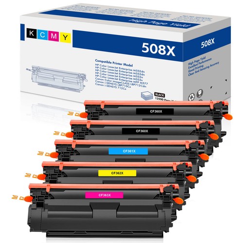CF360X Compatible For HP 508X Toner LaserJet Enterprise M553n dn M577 ...