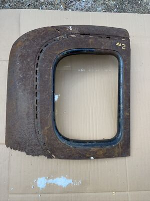 1928 1929 Model A Ford Special Coupe Quarter Window Panel 28 29 Body ...