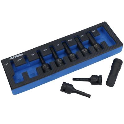 Imperial Deep Impact Allen Hex Key Sockets 1/2in Drive 1/4in – 3/4in ...